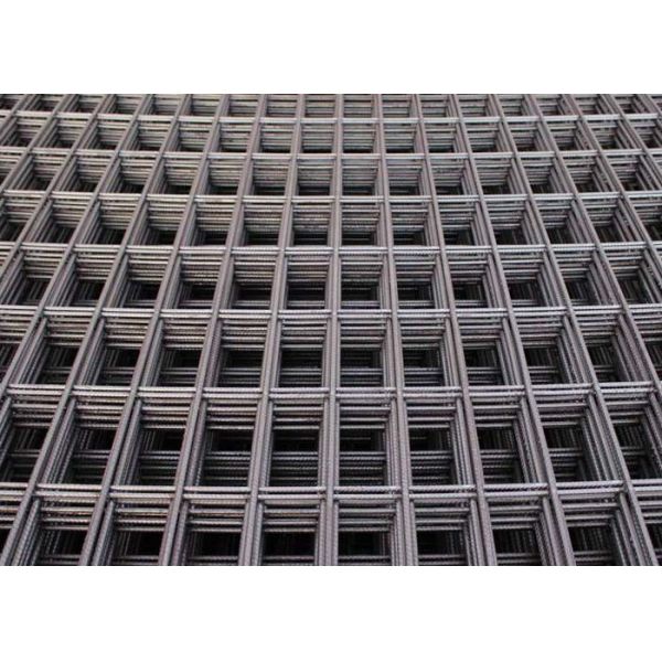 Quality Galvanized Reinforcing Welded Mesh Carbon Steel 6mm for sale