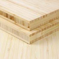 Quality Engineered Natural Bamboo 4x8 Sheets Laminated Lumber plywood for sale
