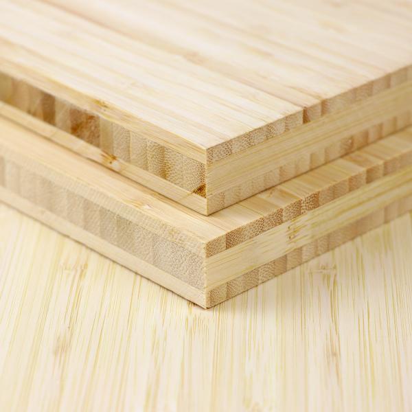 Quality Engineered Natural Bamboo 4x8 Sheets Laminated Lumber plywood for sale