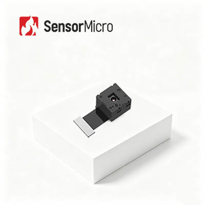 Quality Radiometric 120x90 Resolution 12μm Pixel Pitch Uncooled LWIR Thermal Module for for sale