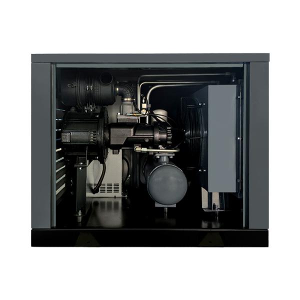 Quality 25 HP Rotary Screw Variable Speed Air Compressor Voltage 575V - 600V 3 Phase for sale