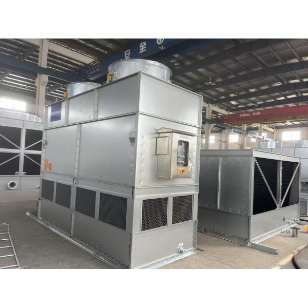 Quality Customized Logo Supported Closed Cooling Tower With 380V Voltage for sale
