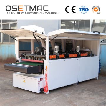 Quality Automatic Grinding Edge Banding Machine For Polishing Wood for sale