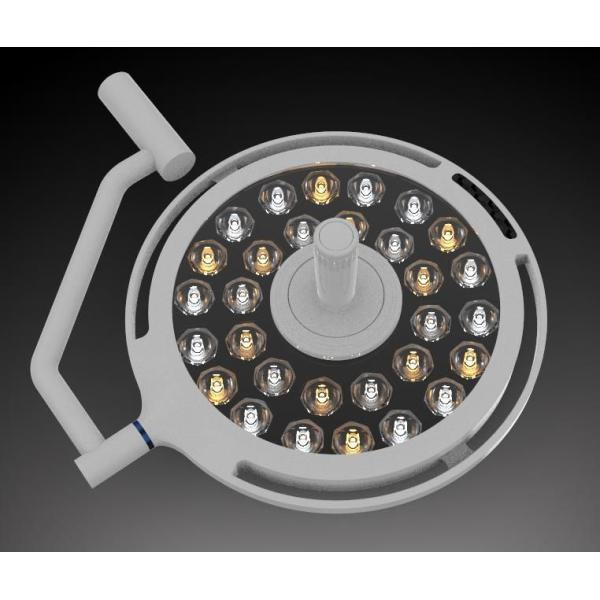 Quality Dual-Head LED Surgical Lamp Ceiling-Mounted Operating Room Light for sale