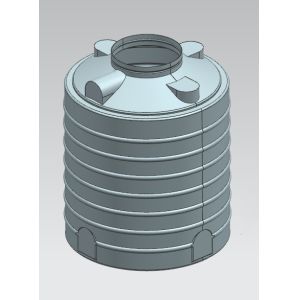 Quality Eight Hundred Liters Moulded Water Tanks Non Toxic Tasteless for sale