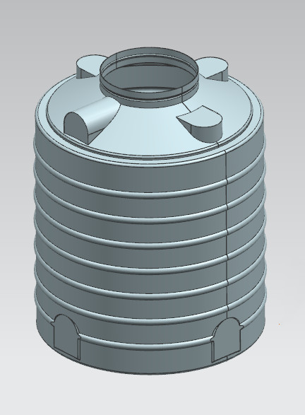Quality Eight Hundred Liters Moulded Water Tanks Non Toxic Tasteless for sale