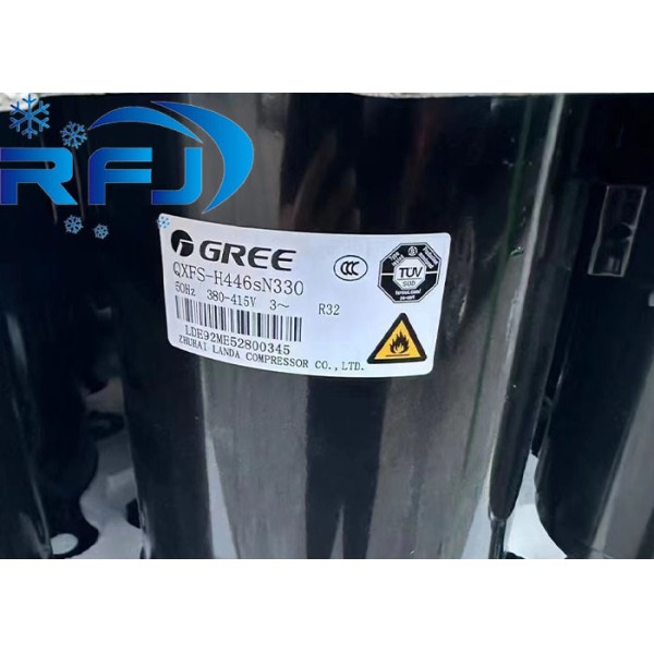 Quality Rotary Refrigeration Compressor For GREE R32 380-415V / 3ph / 50Hz for sale
