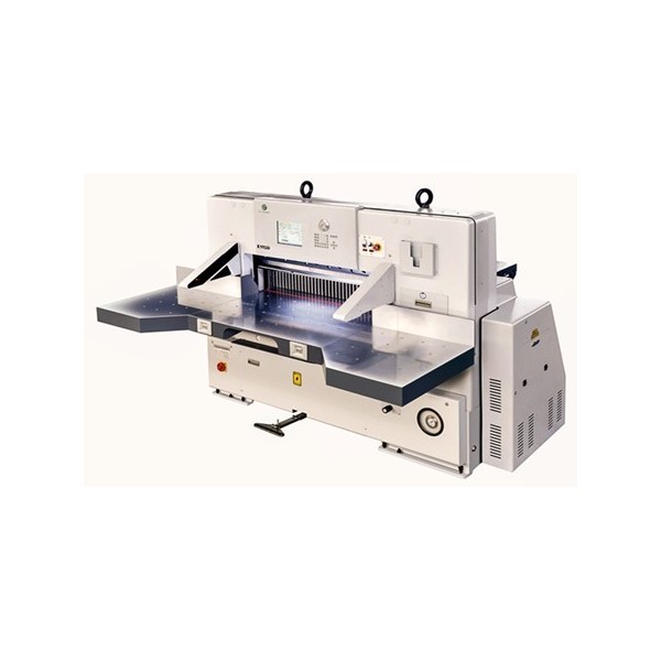 Quality Automatic Touch Screen Computerized Paper Cutter / Guillotine Paper Cutting Machine for sale