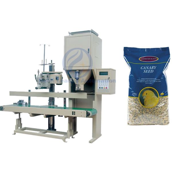Quality 500 Bags / Hour Granule Packaging Machine For Fused Mullite Or Homogenized Bauxite for sale