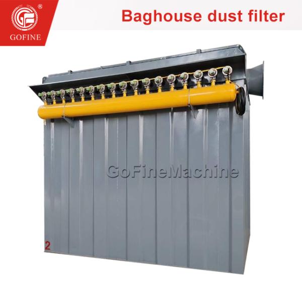 Quality Best Baghouse Discharge System With Effective Space-Saving Dust Collection for sale