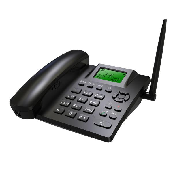 Quality Caller ID GSM Fixed Wireless Telephone Support Call SMS Only for sale