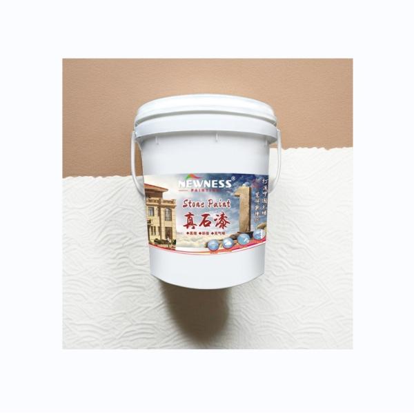 Quality Exterior Granite Stucco Stone Paint 5000 Scrub Resistance 250 Hours Aging Resistance for sale