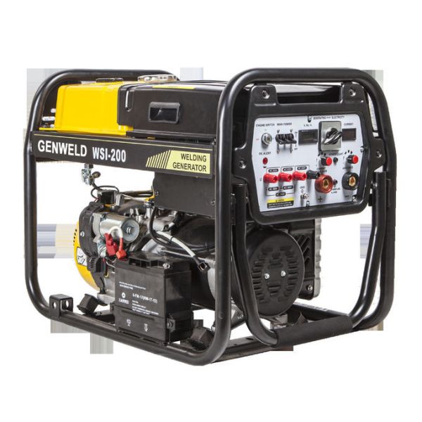 Quality WSI-200 200A MMA Inverter Welder Powered By Both Self Power / Utility Power Grid for sale