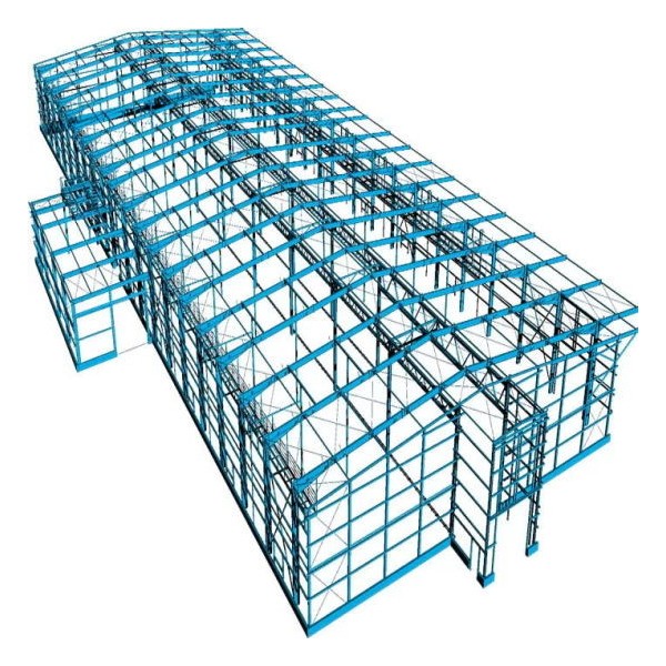Quality Steel Warehouse Building Light Steel Structure Prefabricated Steel Structure for sale