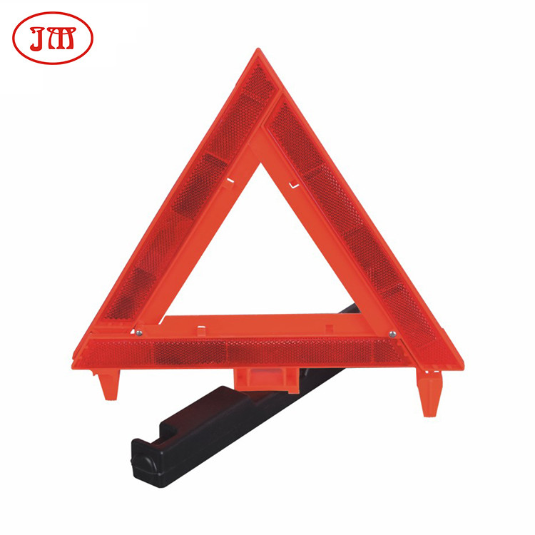Quality Easily Assemble and Handle DOT Durable Vehicle Car Warning Triangle for for sale
