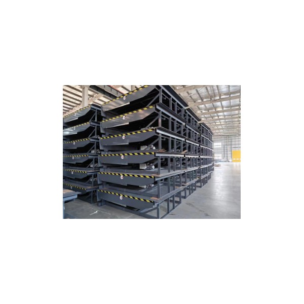 Quality Automatic Stationary Fixed Pit Hinged Lip Hydraulic Loading Container Dock for sale