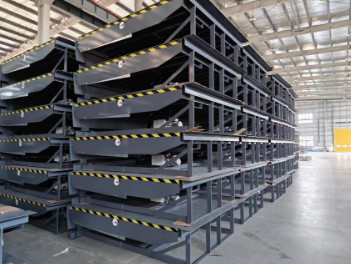 Quality Telescopic Automatic Loading Equipment Dock Ramp Hydraulic Dock Leveler for sale