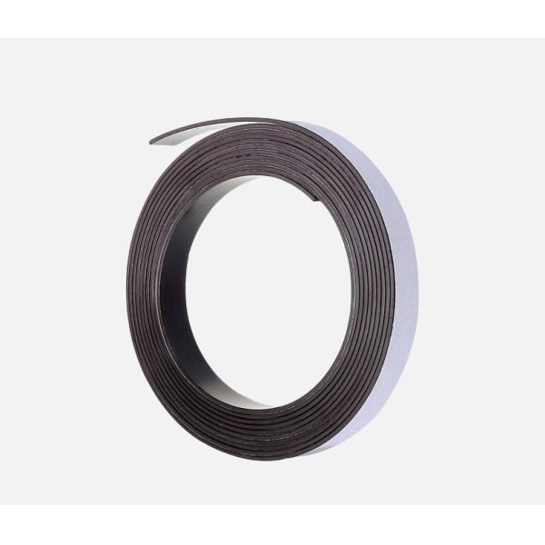 Quality Ferrite Flexible Magnet Materials Warehouse Classification Label Magnetic Plate for sale