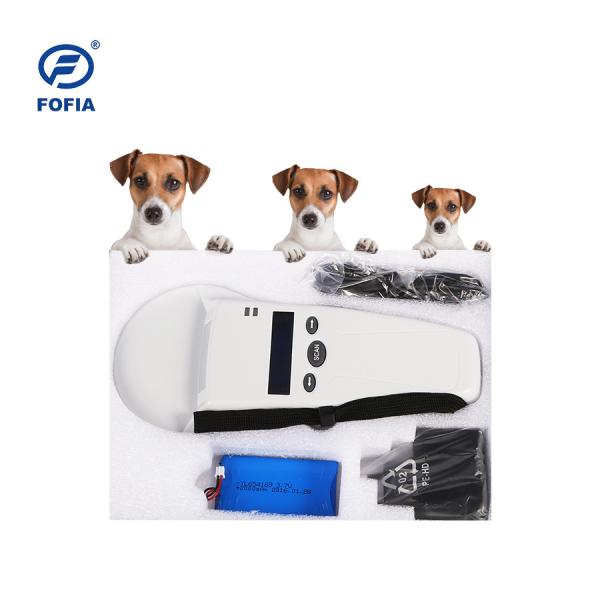 Quality 134.2 KHz Bluetooth Handheld Animal Microchip Scanner For Pet Management for sale