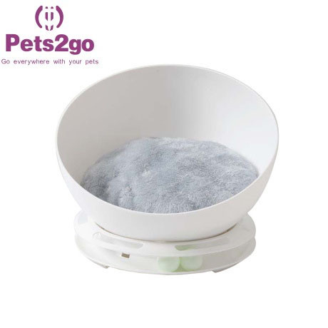 Quality Pets2go Hand Wash plastic 41X35cm Cat Bed Bowl for sale