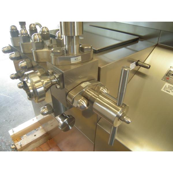 Quality Flexible Continuous Industrial Homogenizer For Dairy Products , Beverages for sale