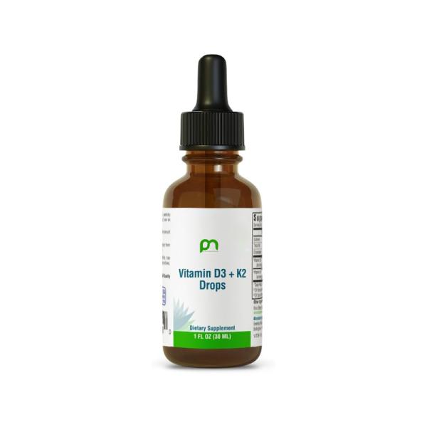 Quality OEM Bulk Vitamin D3 K2 Supplement Drops Supports Bone & Heart Health for sale