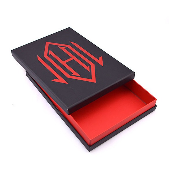 Quality Thickness 2mm Printed Cardboard Gift Boxes Cosmetic Packaging With Lids for sale