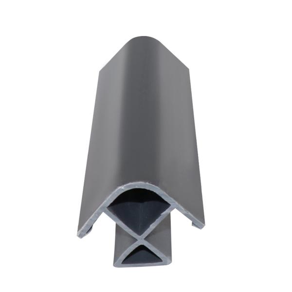Quality Kitchen Accessory Aluminum Corner Connector for Skirting Board Cabinet Accessory for sale