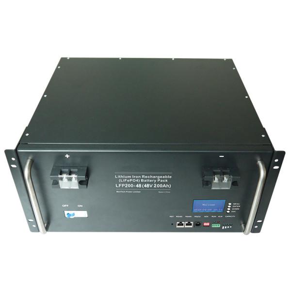 Quality LCD Lifepo4 15S2P Rechargeable Power Station 48v 200ah Solar Lithium Battery for sale