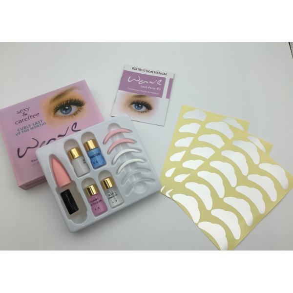 Quality GABRY Perm Eyelashes Doll Perm Eyelash Medicine Hydroelectric Eyelash Set for sale