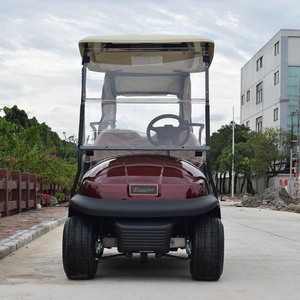 Quality Battery Powered Club Car Golf Carts Curtis Controller 48V 275A For Sightseeing for sale