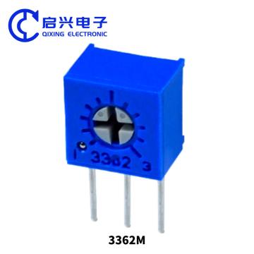 Quality Single Turn Metal Glass Glaze 10k Trimmer Potentiometers 3362p Trimpot for sale