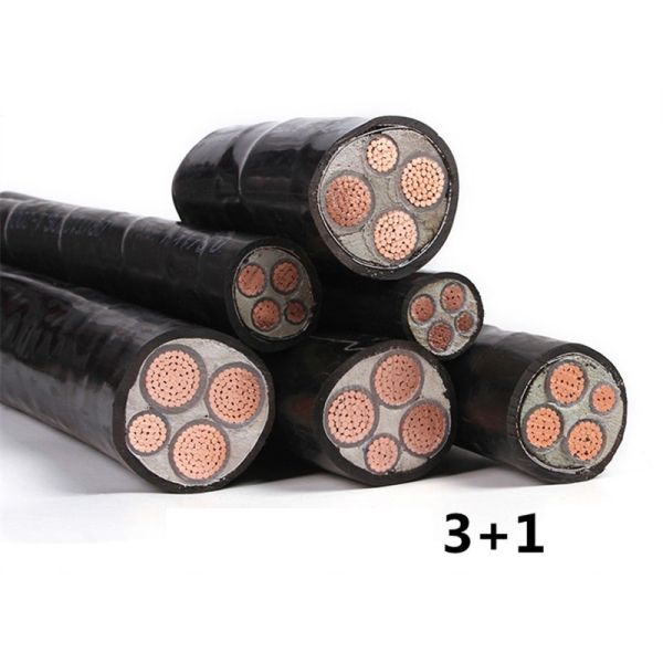 Quality Cross-linked Polyethylene XLPE Insulated Cable with PVC Sheath 0.6mm 3.4mm Insulation Thickness Durable for sale