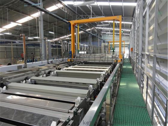 Quality Aluminum Anodizing Production Line for Automotive Components for sale