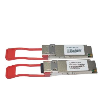 Quality DDM 40G QSFP+ ER4 40KM CWDM LC Fiber Optic Transceiver for sale