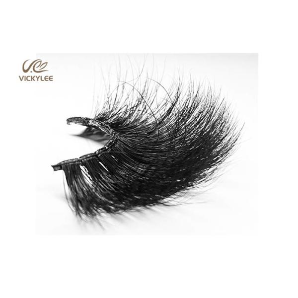 Quality Natural Stereo Fluffy 19mm Hybrid Lash Extensions for sale