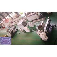Quality 10-38mm 0.5-2inch Fiber Reinforced PVC Pipe Machine Flexible Ventilation Duct for sale