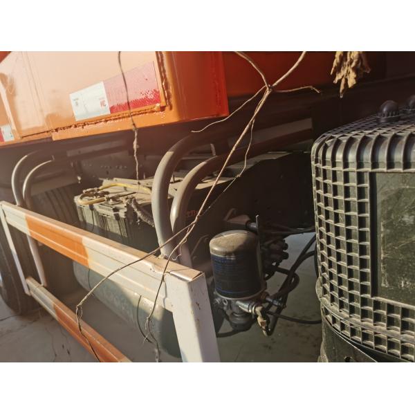 Quality Sinotruk Howo 6x4 Used Dump Trailer Trucks 400hp for sale