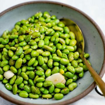 Quality Common Organic Frozen Edamame Beans With KOSHER BRC Certification for sale