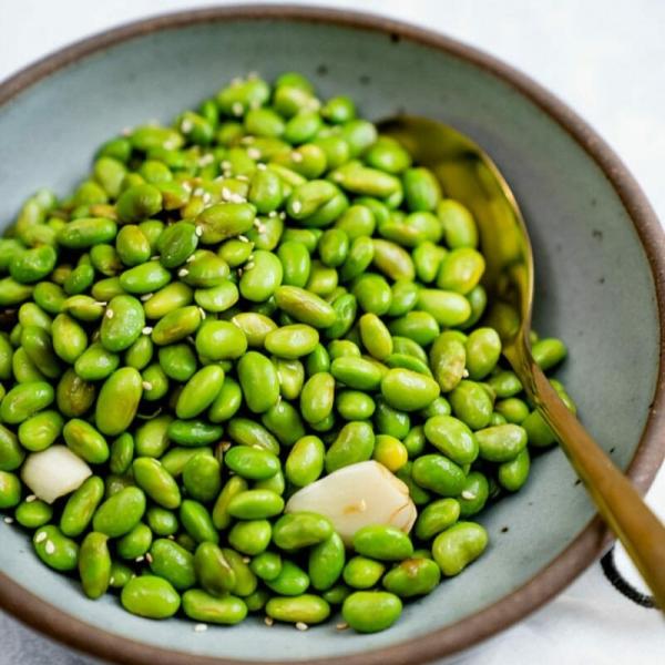 Quality Common Organic Frozen Edamame Beans With KOSHER BRC Certification for sale