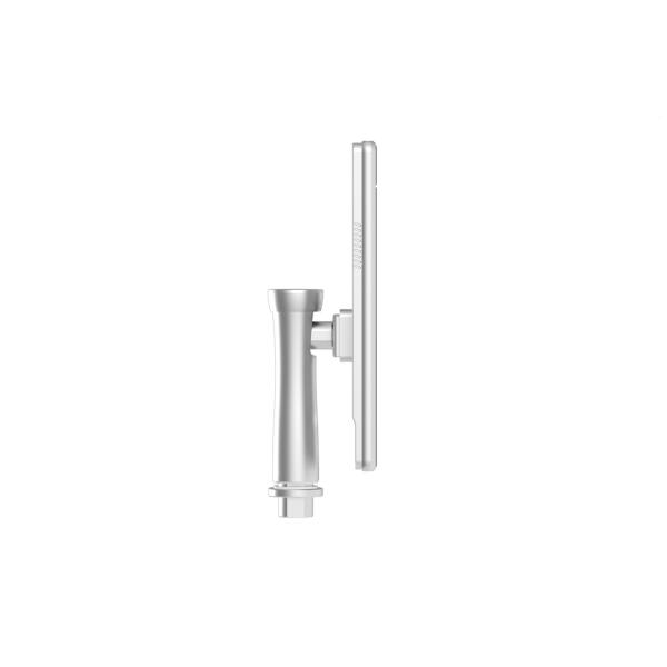 Quality Security Entrance Face Recognition Terminal 10.1" Turnstile Gate / floor stand for sale