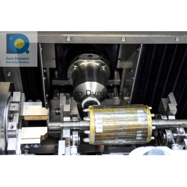 Quality New Energy Motor Rotor, Treadmill Motor Rotor Automatic Balancing Machine for sale