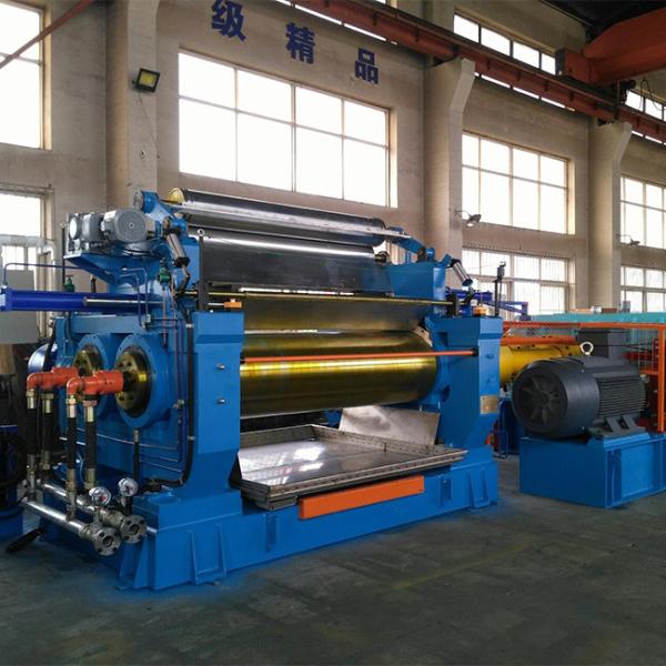 Quality 55KW Rubber Mixing Mill Machine XK450 Two Roll Open Mixing Mill for sale