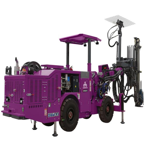 Quality Underground Tunnel Drilling Rig Mining Equipment Hydraulic Borehole Jumbo for sale