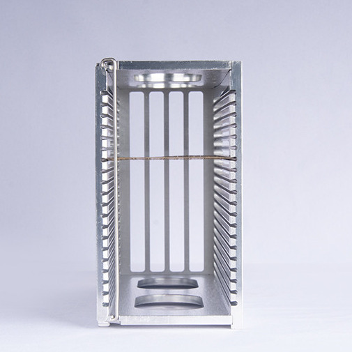Quality High Temperature Resistance Metal Wafer Cassette QFN Riveting Cassette for sale