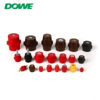 Quality M6 M8 M10 Low Voltage Bus Bar Insulators Hexagonal for sale