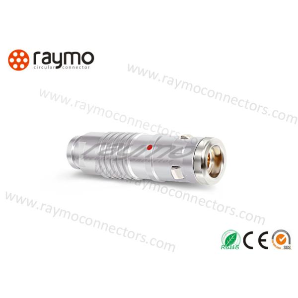 Quality Metal Circular Push Pull Self Latching IP68 Waterproof Straight Plug FGG.2K.310 for sale