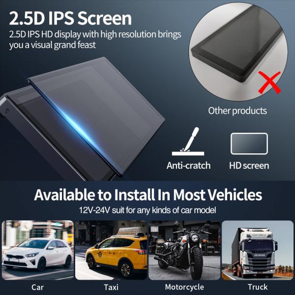 Quality GRANDnavi 10.26Inch Universal Portable Navigation Device Linux System DVR for sale