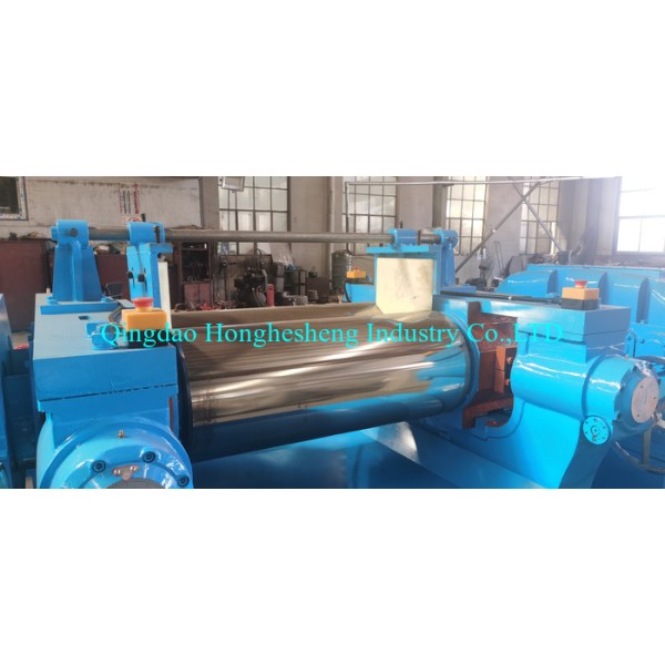 Quality Automatic Stock Blender Rubber Open Mixing Mill Two Roll 72HS for sale