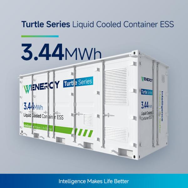 Quality 3.44MWh Grid Energy Storage Container – High-Capacity Utility BESS Solution for sale
